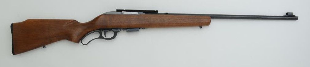 Marlin Model 62 Magnum lever action magazine rifle, .256 Win. Mag. cal ...