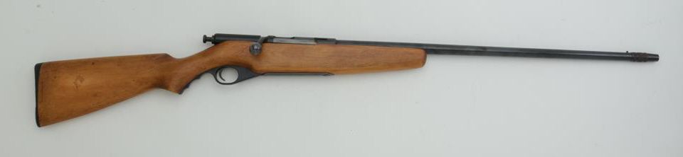 Wards Western Field bolt action single shot shotgun, .410 gauge, 24 ...