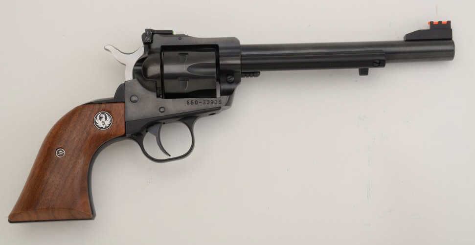 Ruger New Model Single Six revolver, .32 H&R Magnum cal., 6-1/2” barrel ...
