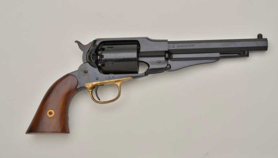 Lyman New Model blackpowder percussion revolver, .36 cal., 6-1/2 ...