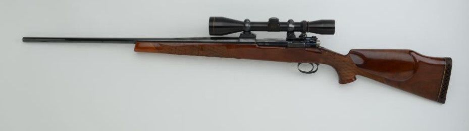 Husqvarna bolt action rifle, .270 Win. cal., 24” barrel, blue finish ...