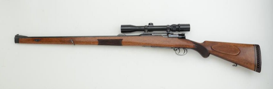 Steyr –Mannlicher bolt action spoon handle rifle, 7.65mm cal., 24 ...