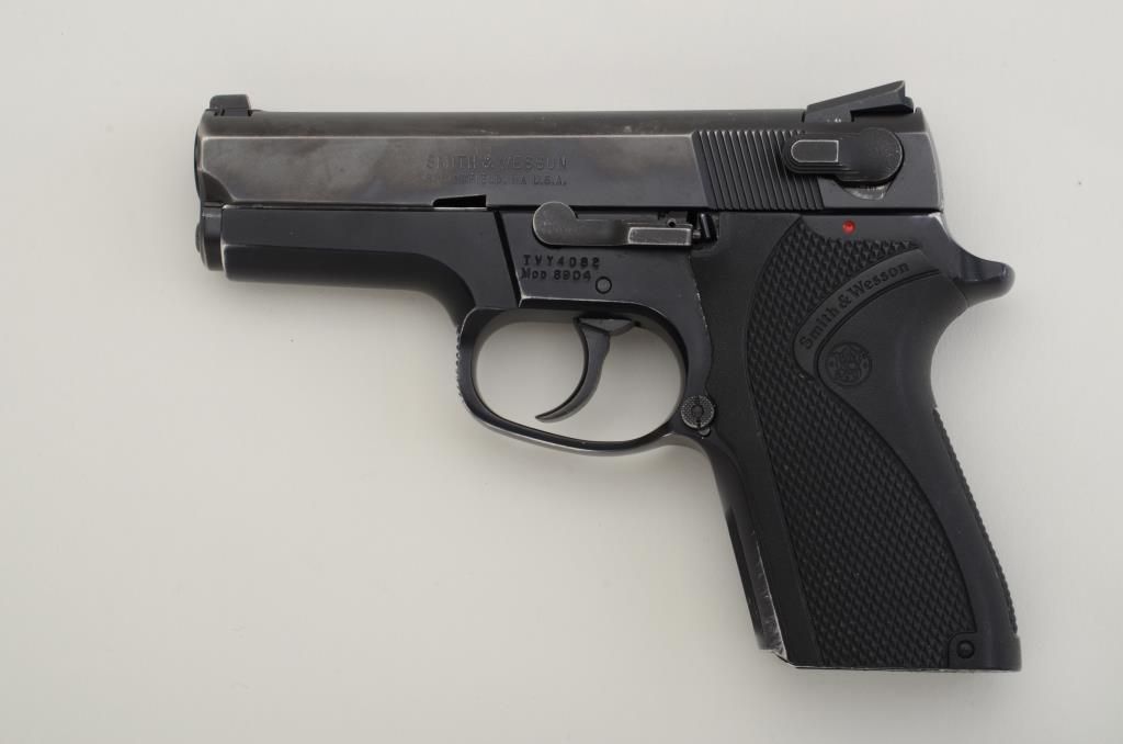 Smith & Wesson Model 6904 DA semi-auto pistol, 9mm cal., 3-1/2” barrel ...
