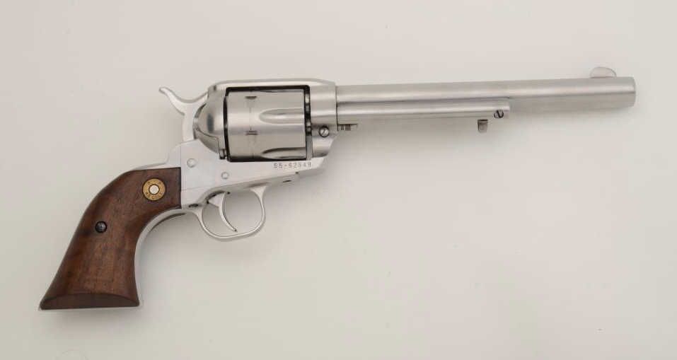 Ruger Vaquero Single Action revolver, .45 cal., 7-1/2” barrel ...