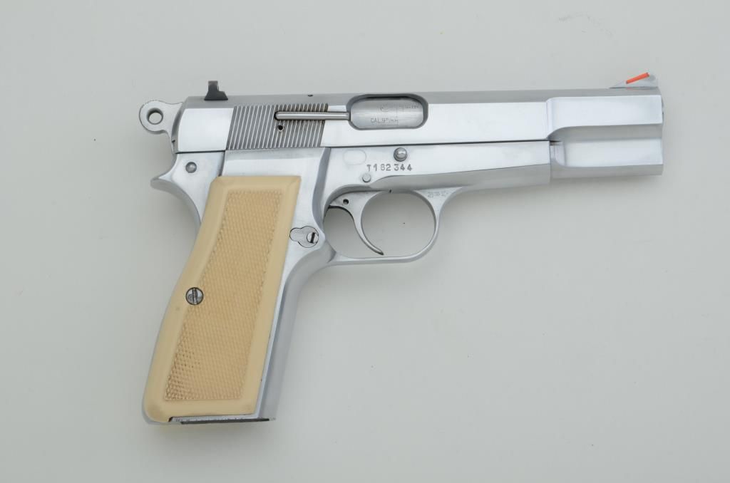Browning Hi Power Stainless