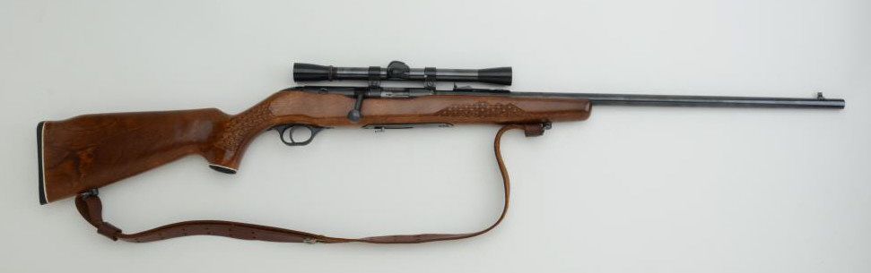 Western Field Model 822A bolt action rifle, no magazine, .22 Magnum WMR ...