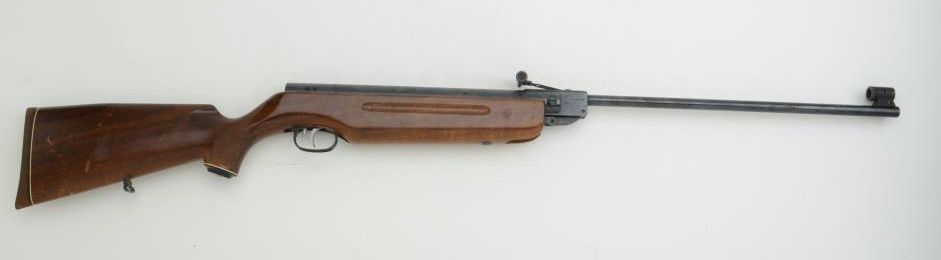 West German-made for Beeman air rifle, .177 cal., 19-1/2” barrel, blue ...