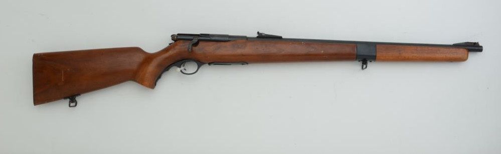 Mossberg Model 42M-C bolt action Mannlicher style rifle, 23” barrel ...