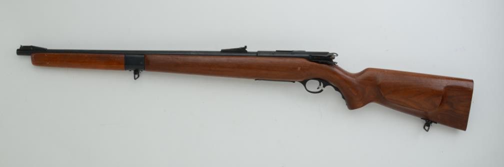 Mossberg Model 42M-C bolt action Mannlicher style rifle, 23” barrel ...