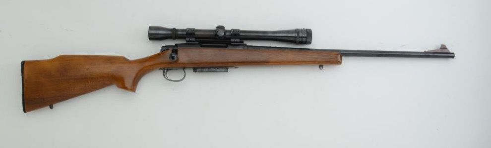 Remington Model 788 bolt action rifle, .243 Win. cal., 22” barrel, blue ...