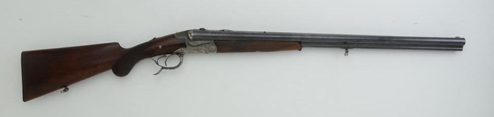 German Drilling combination shotgun/rifle marked Wilhelm Pilthe ...