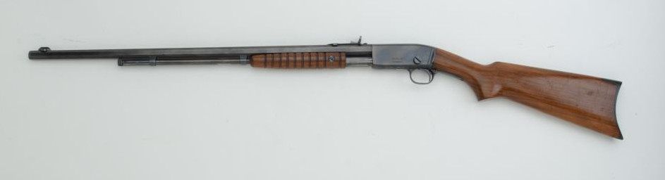 Remington Model 12 pump action rifle, .22 short, long or LR cal., 24 ...