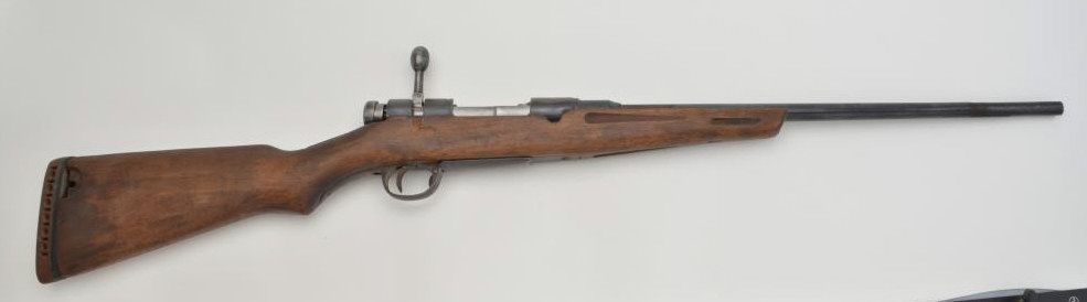 Sporterized Japanese Arisaka bolt action rifle, 6.5mm cal., 19-1/2 ...