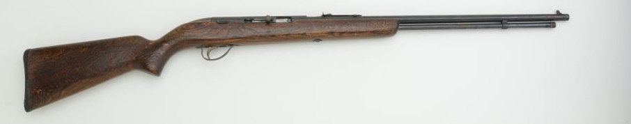 Sears Roebuck Model 25 semi-auto rifle, .22 long or LR or short cal ...