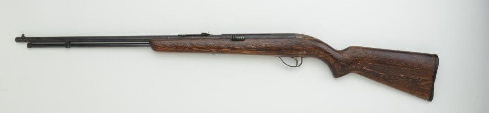 Sears Roebuck Model 25 semi-auto rifle, .22 long or LR or short cal ...