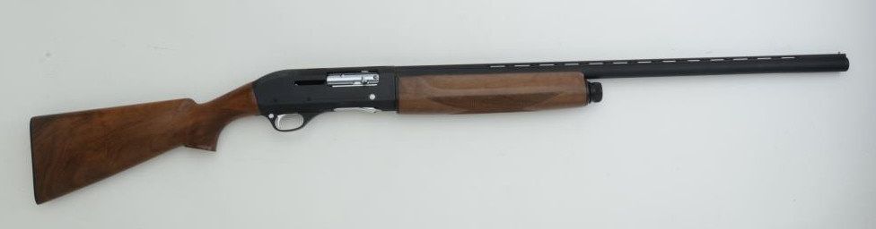 Mitchell Sabre hammerless semi-auto shotgun, 12 gauge, 28” ventilated ...