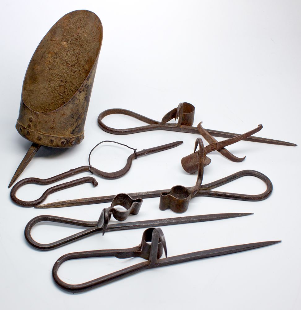 Underground Miner's Candlestick Collection