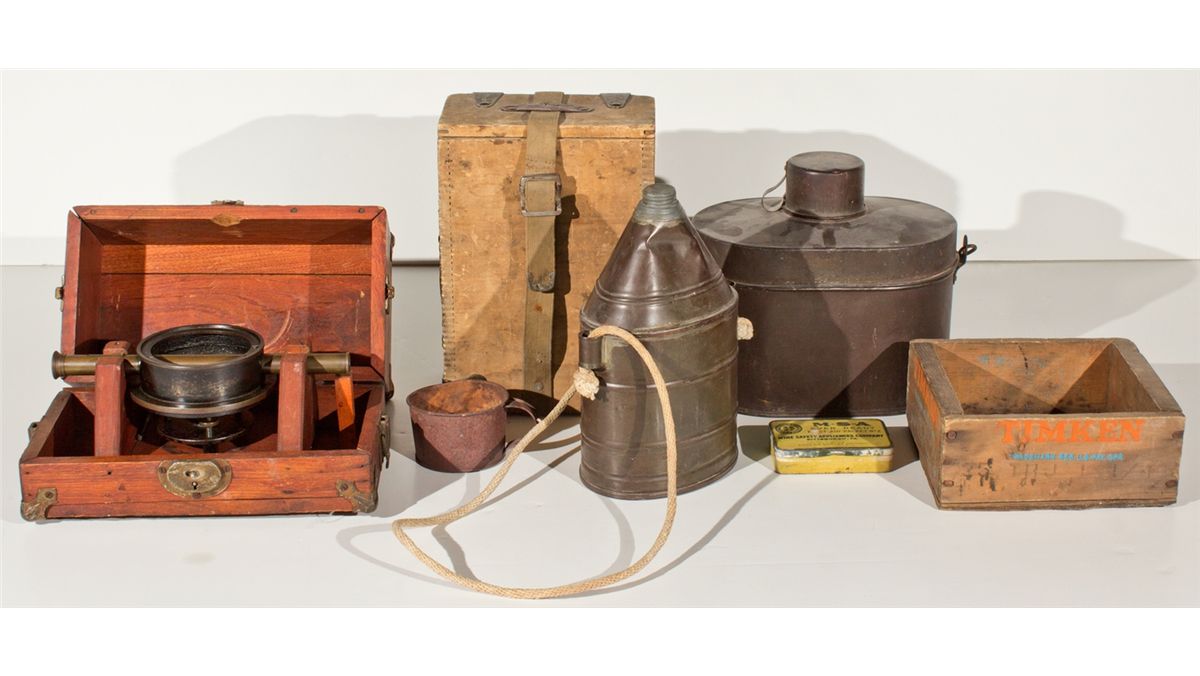 Underground Mining & Assay Equipment Lot