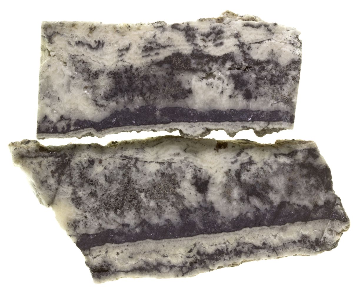 CO,Creede-,Bulldog Mine Colorado Silver Ore Slabs