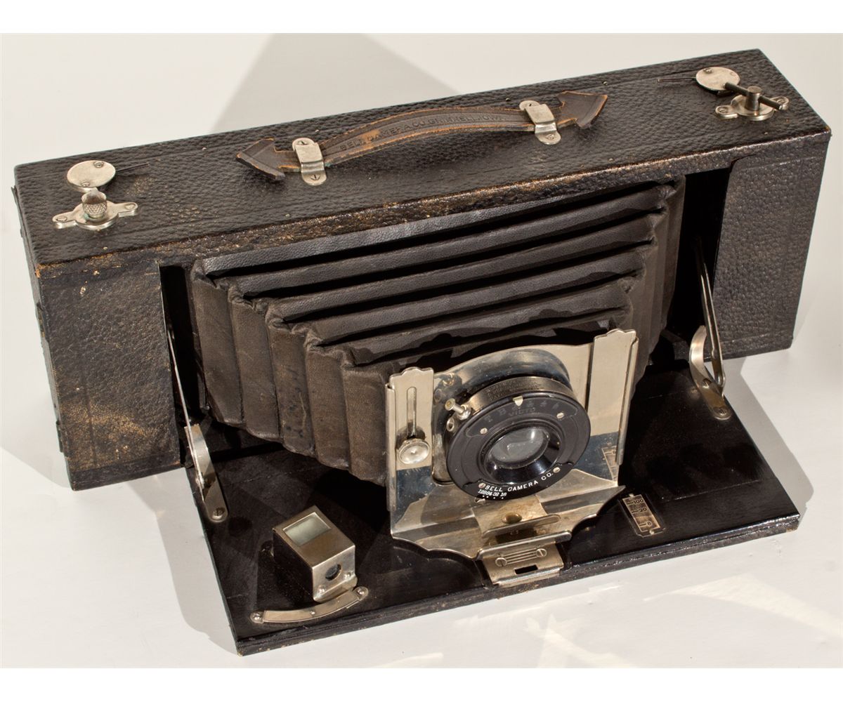 Bell's Straight Working Panoramic Camera, Bell Camera Co.