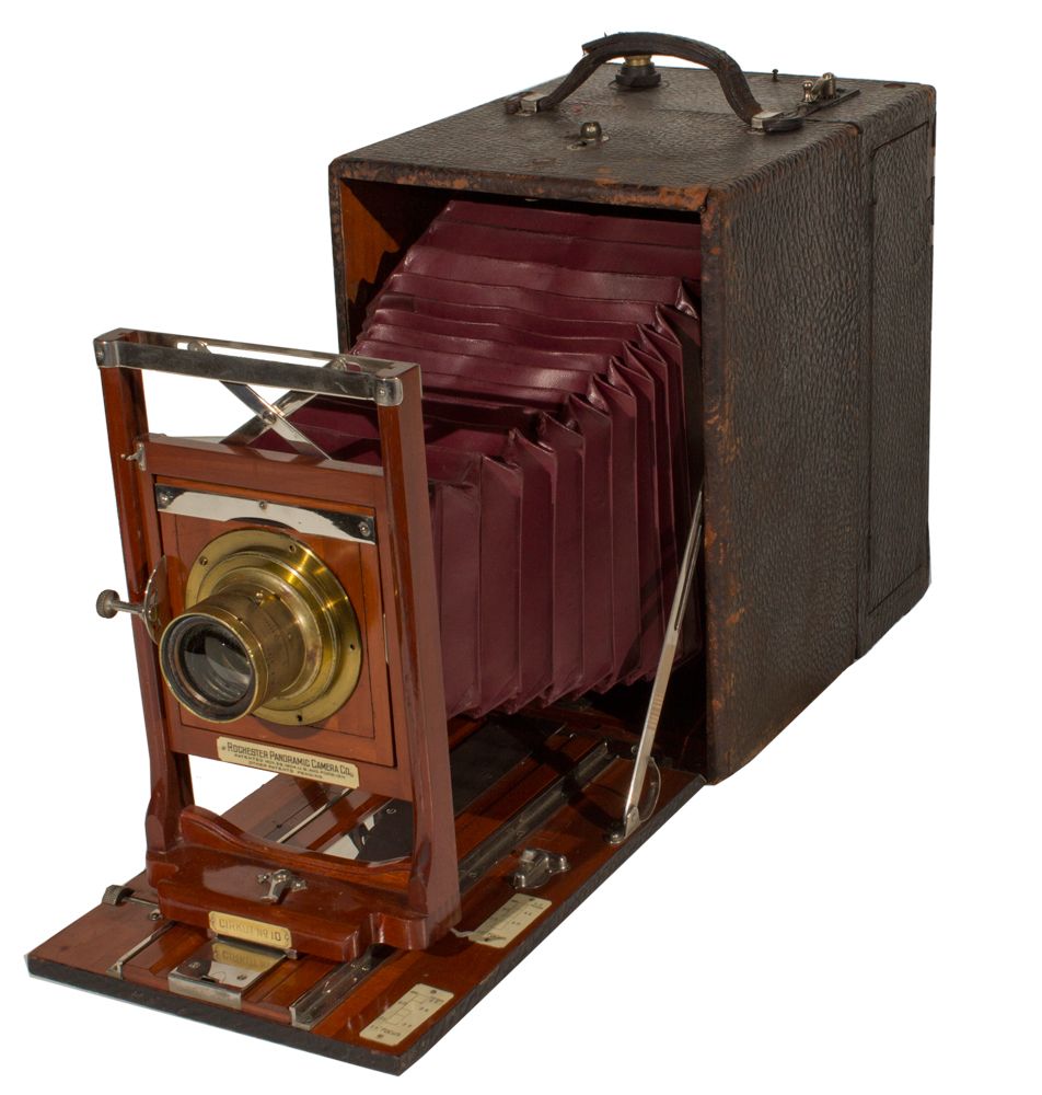 Cirkut #10 by Rochester Panoramic Camera Co. First Model