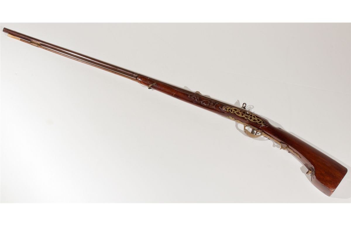 ,Spain-,18th Century Spanish Musket