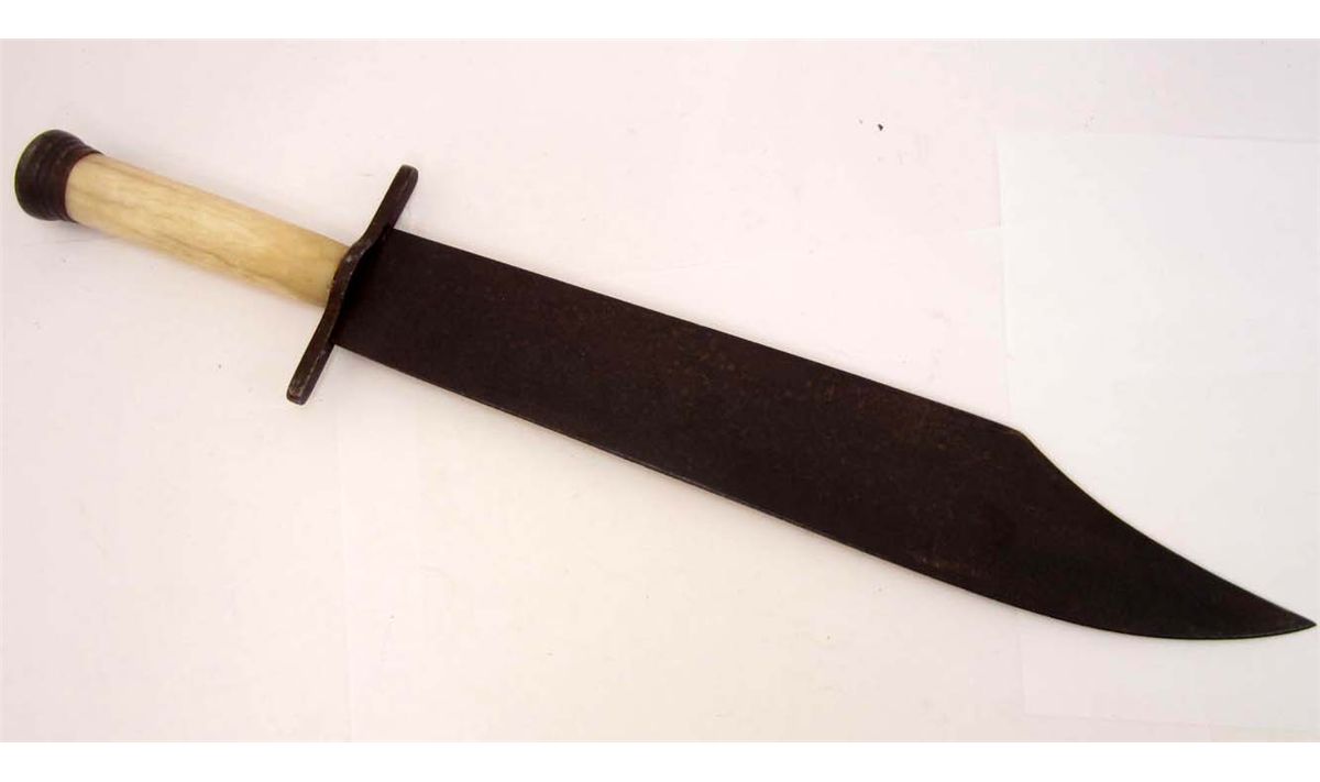 WILL & FINCK SF CAL BOWIE KNIFE