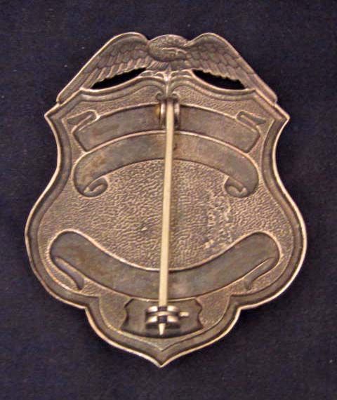 UNION PACIFIC RAILROAD POLICE BADGE