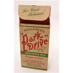 VINTAGE PARK DRIVE TOBACCO CIGARETTE BOX