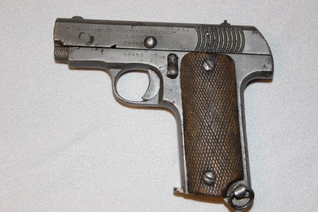 Spanish Ruby 1914 Shooter