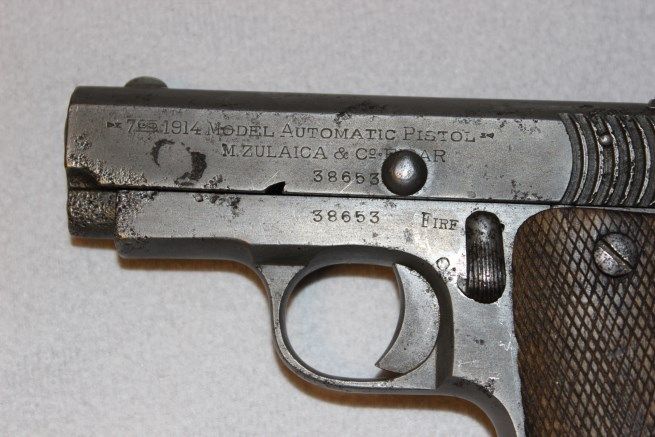 Spanish Ruby 1914 Shooter