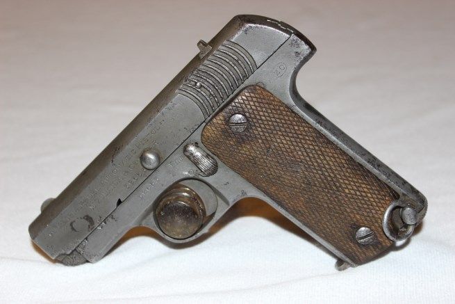 Spanish Ruby 1914 Shooter