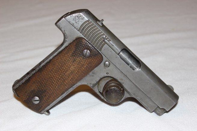 Spanish Ruby 1914 Shooter