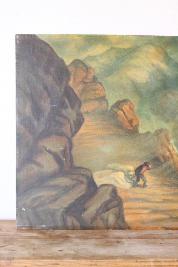 Unframed Original Jean Du Toit circa 1948