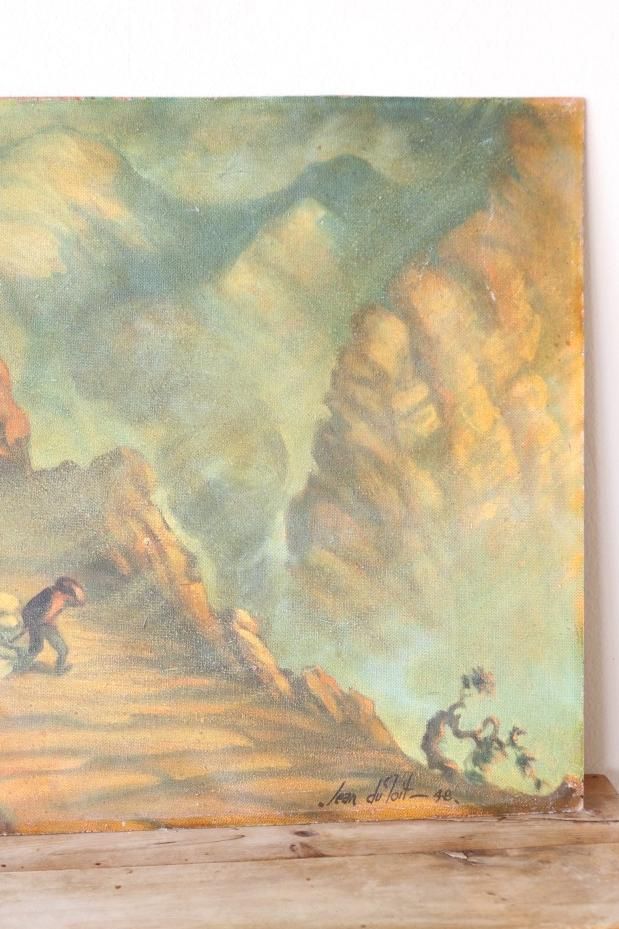 Unframed Original Jean Du Toit circa 1948