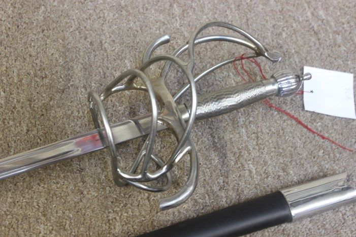 Swept-Hilt Rapier & Quillion Dagger