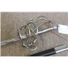 Swept-Hilt Rapier & Quillion Dagger
