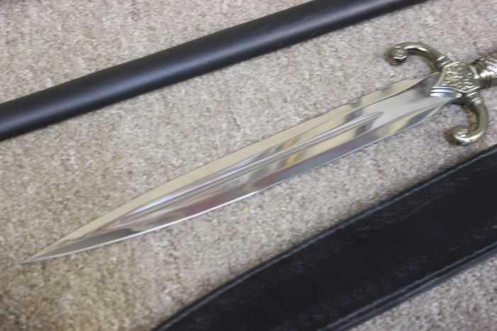 Swept-Hilt Rapier & Quillion Dagger