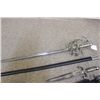 Swept-Hilt Rapier & Quillion Dagger