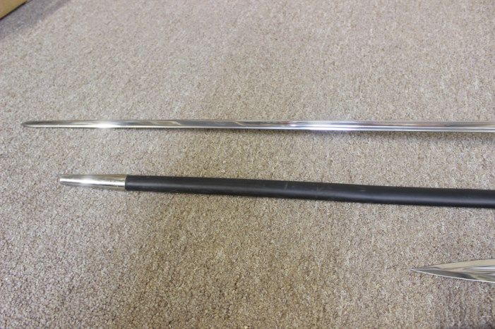 Swept-Hilt Rapier & Quillion Dagger