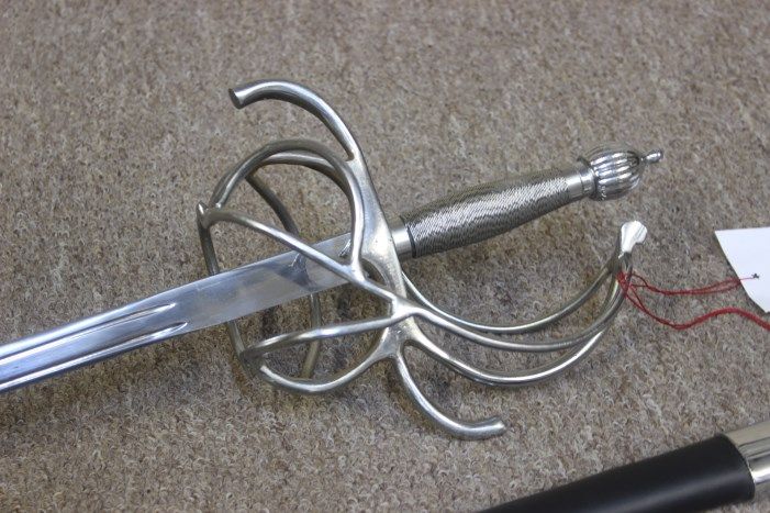 Swept-Hilt Rapier & Quillion Dagger