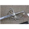 Swept-Hilt Rapier & Quillion Dagger