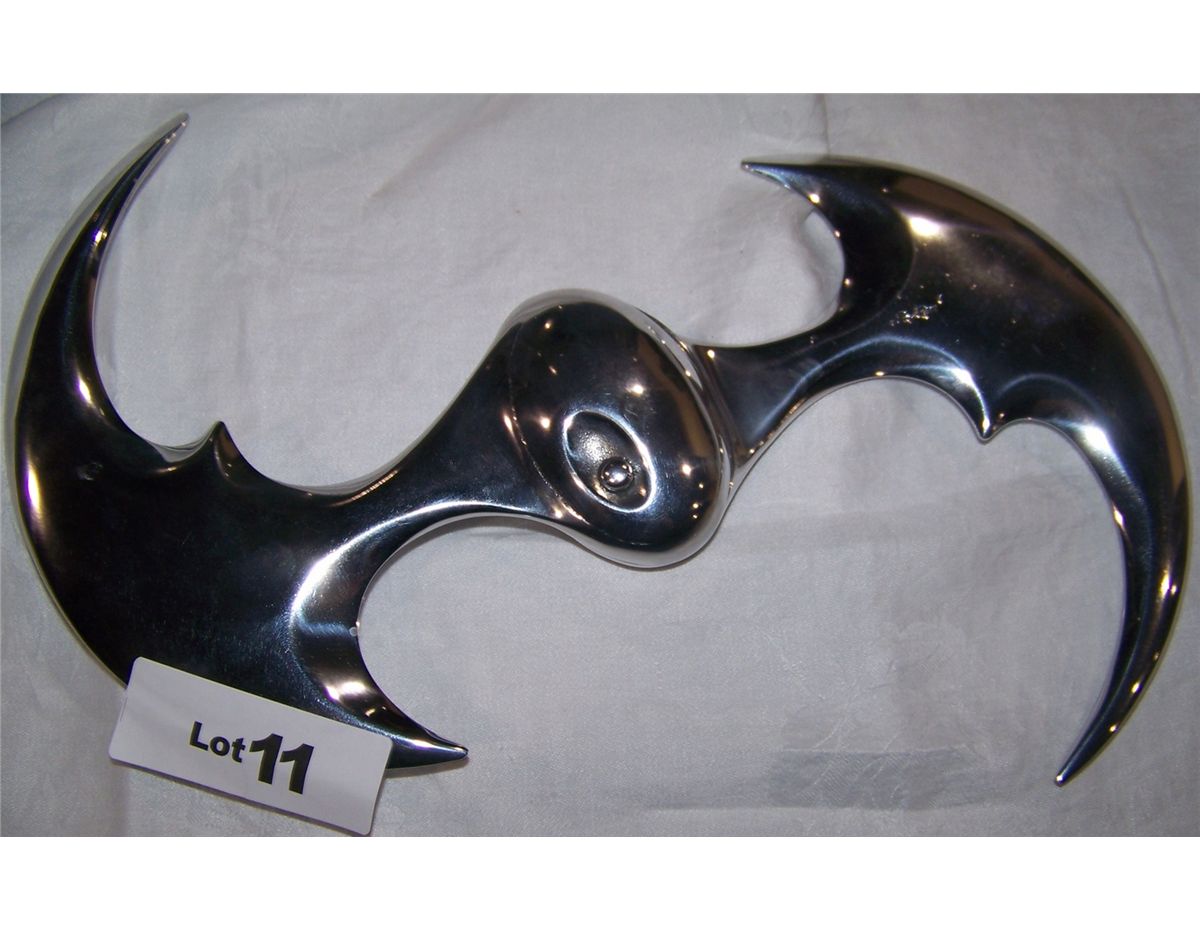 "BATMAN FOREVER" 1995 ORIGINAL MOVIE PROP WITH C.O.A