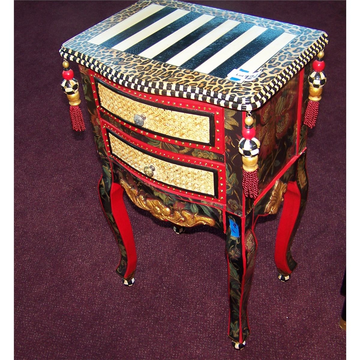 MACKENZIE CHILDS TABLE