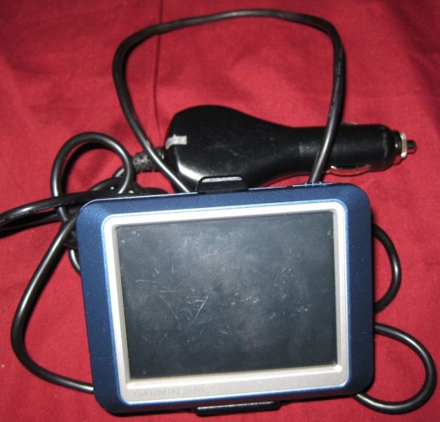 Garmin GPS W/12 Volt Cord