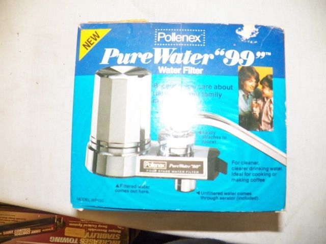 Pollenex Pure Water Filter