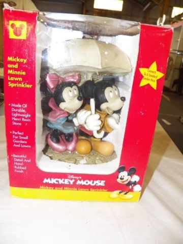 Mickey & Minnie Lawn Sprinkler