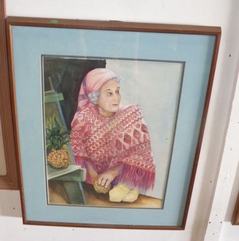 Pineapple Lady