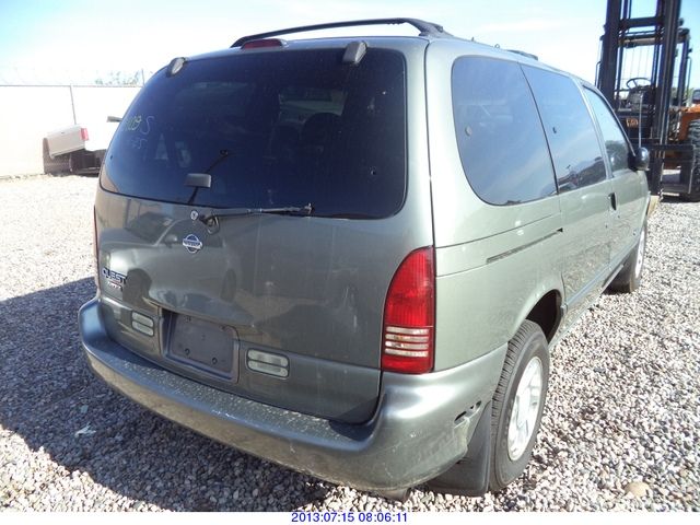 1998 - NISSAN QUEST