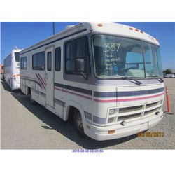 1994 - FLEETWOOD MOTORHOME